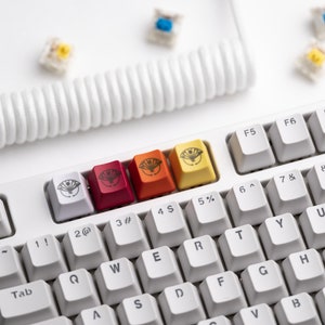 Japanese Fan Keycap | Custom Keycaps for Mechanical Keyboard | Cherry ...