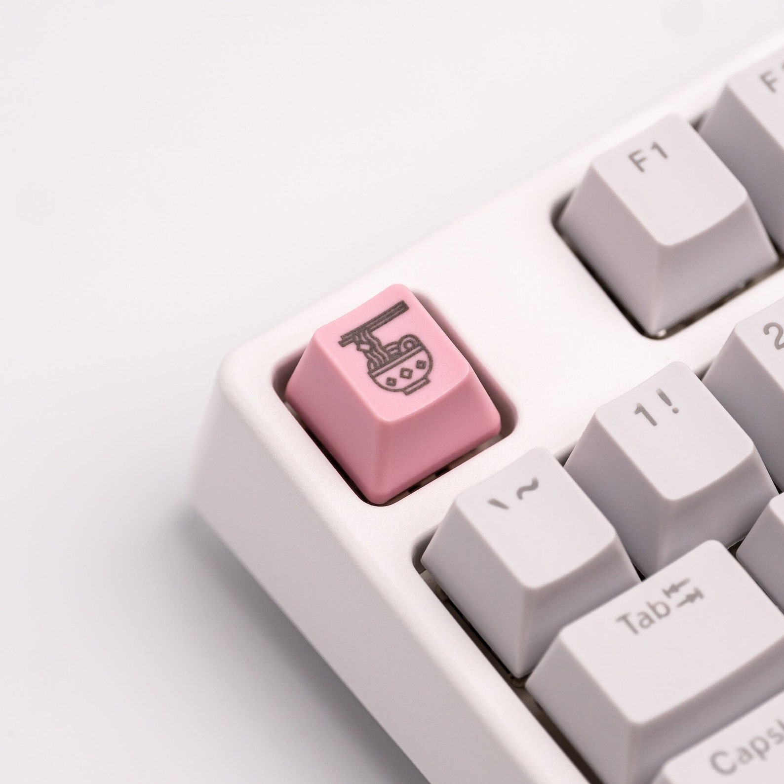 Ramen Noodles Keycap Custom Keycaps for Mechanical Keyboard | Etsy