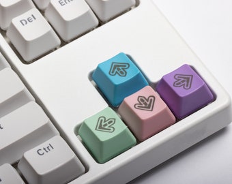 DDR Arrow Keycap Set - Etsy