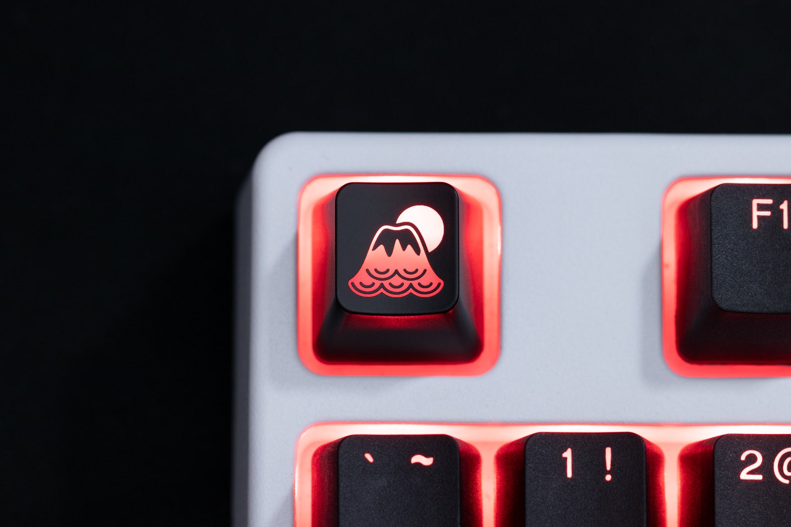 Mount Fuji Keycap Custom Keycaps for Mechanical Keyboard - Etsy