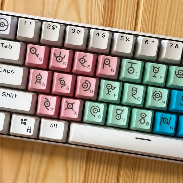 Wooting 60he Keycaps - Etsy