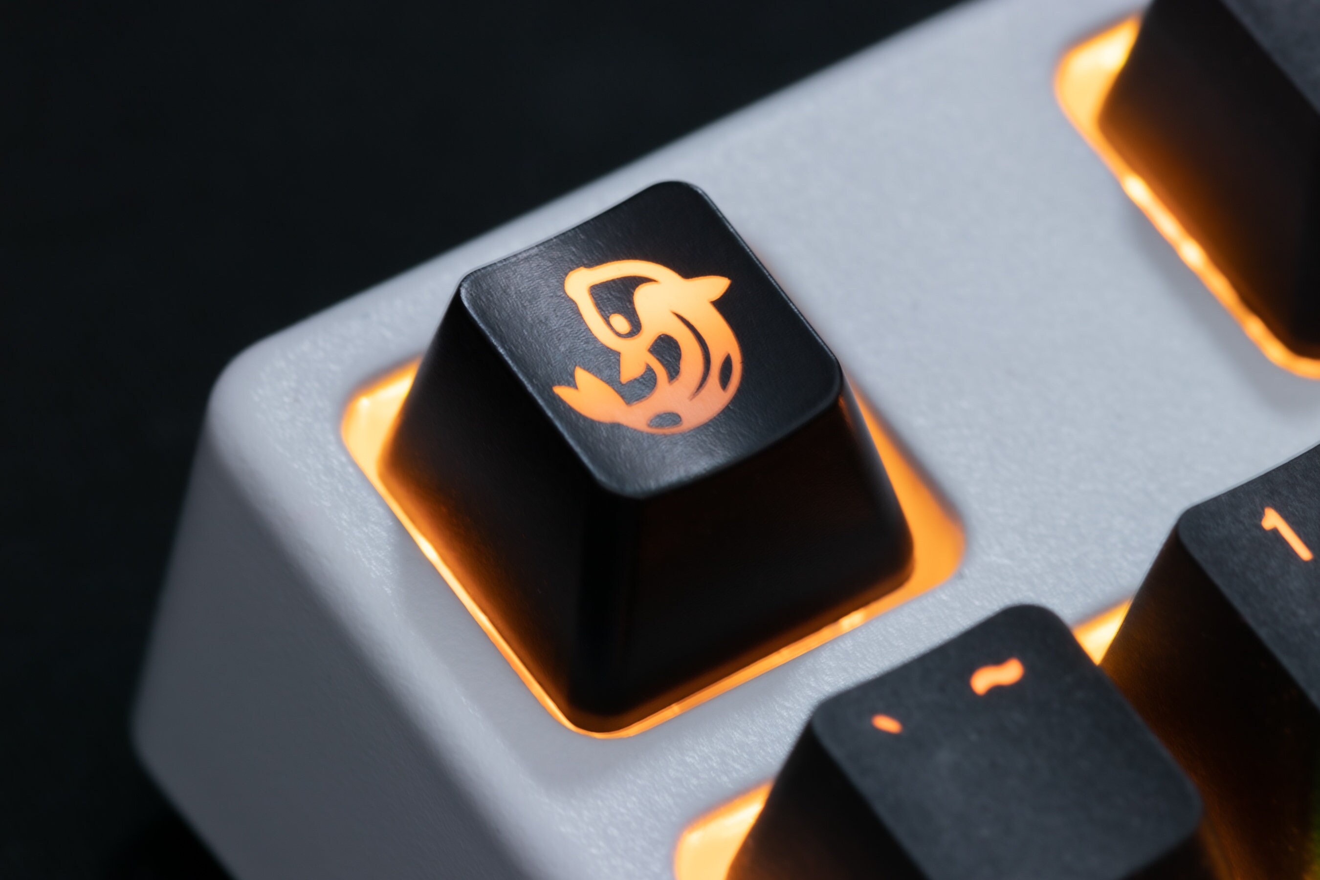 Koi Fish Keycap Custom Keycaps for Mechanical Keyboard - Etsy