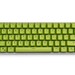 Lime Green Keycap Set 104 Pc W/ Free Custom Keycap Backlit Doubleshot ...