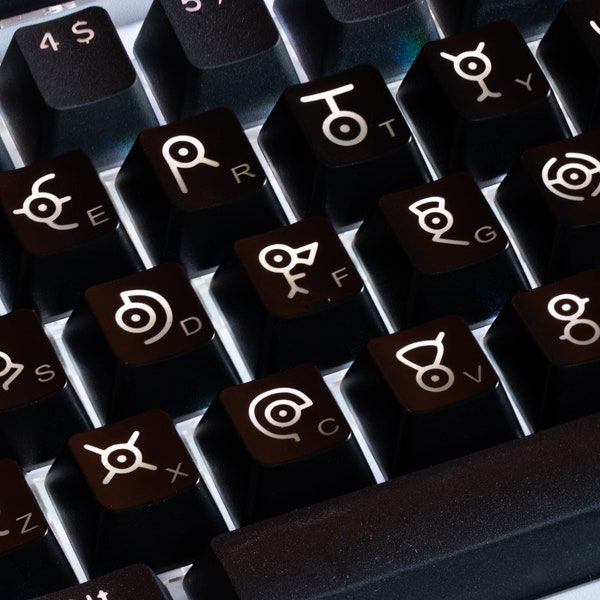 Unown Keycap - Etsy