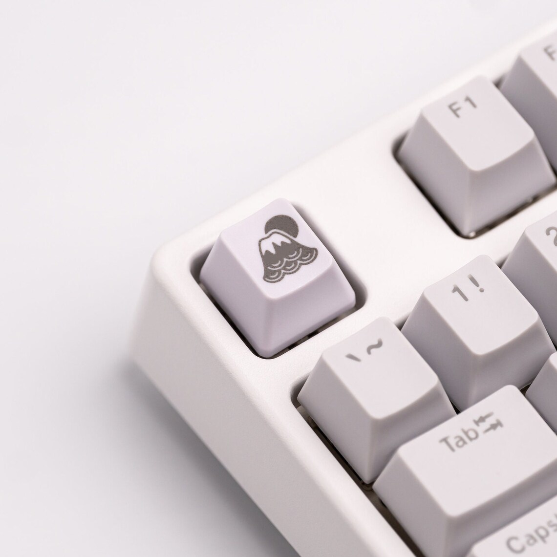 Mount Fuji Keycap Custom Keycaps for Mechanical Keyboard | Etsy