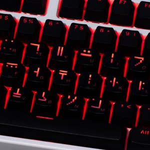 Minecraft Keycap Set | Standard Galactic Alphabet | Custom Keycaps ...