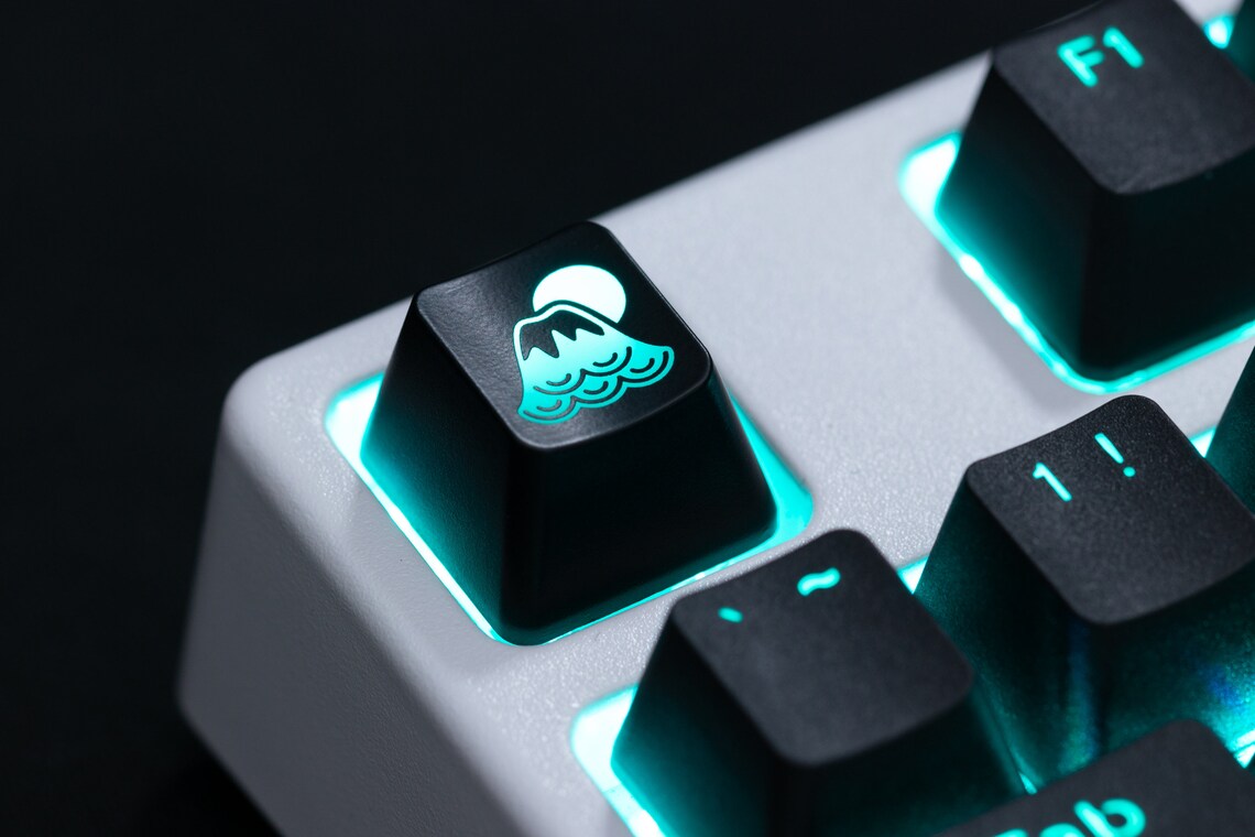 Mount Fuji Keycap Custom Keycaps for Mechanical Keyboard - Etsy