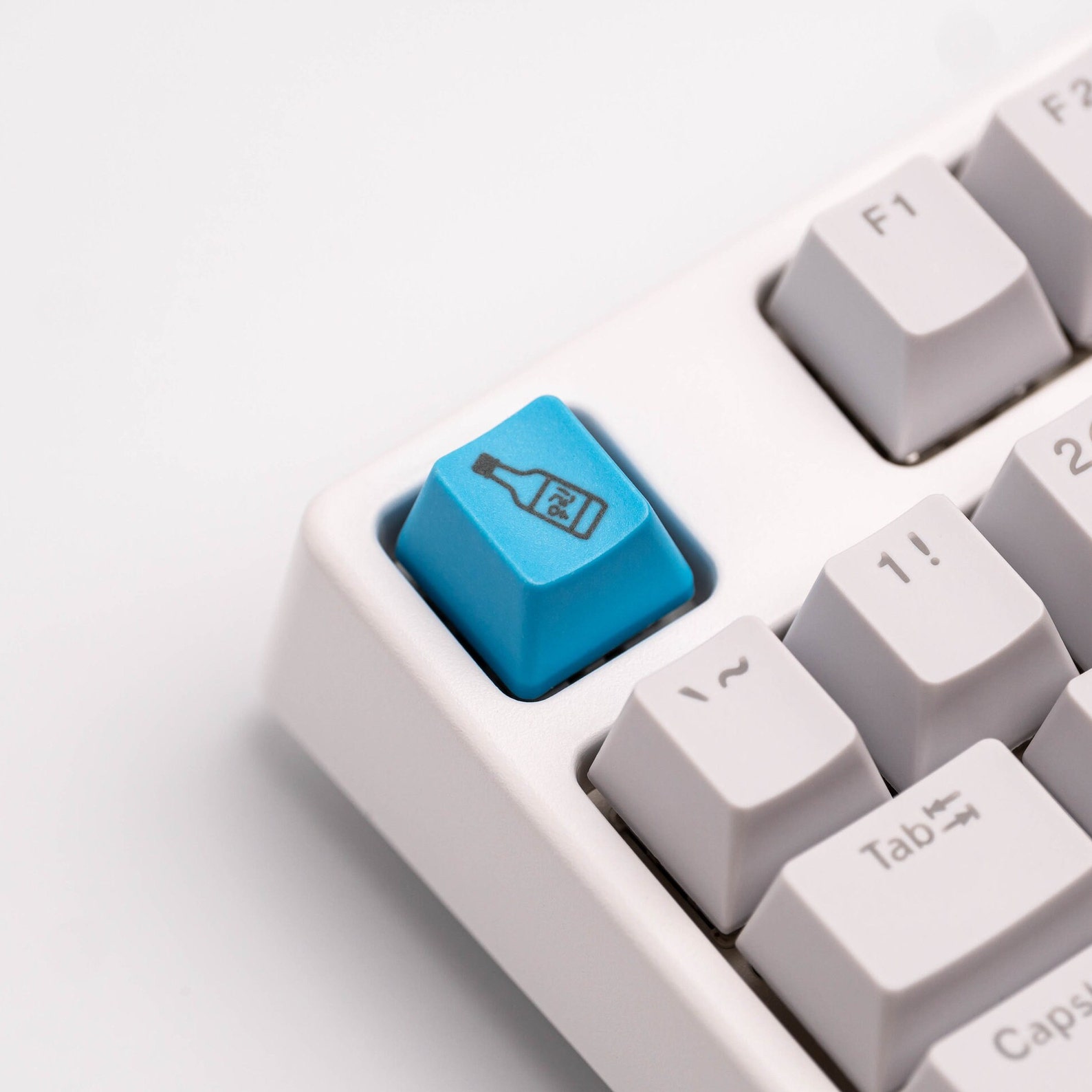Soju Bottle Keycap Custom Keycaps for Mechanical Keyboard | Etsy
