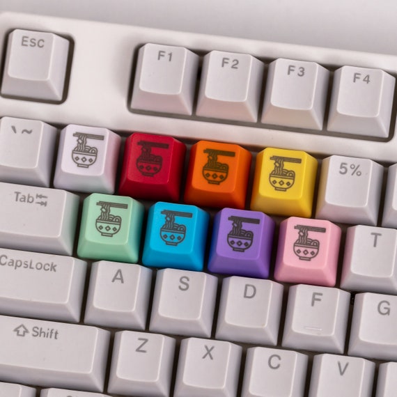 Ramen Noodles Keycap Custom Keycaps for Mechanical Keyboard | Etsy