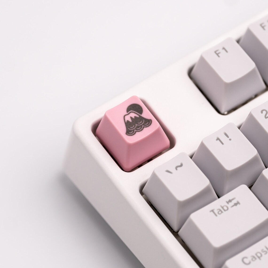 Mount Fuji Keycap Custom Keycaps for Mechanical Keyboard | Etsy