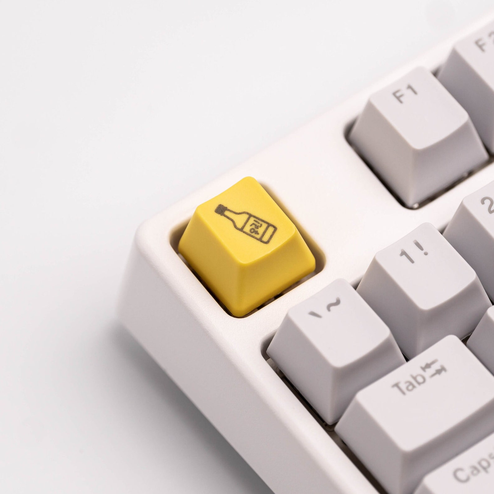 Soju Bottle Keycap Custom Keycaps for Mechanical Keyboard | Etsy
