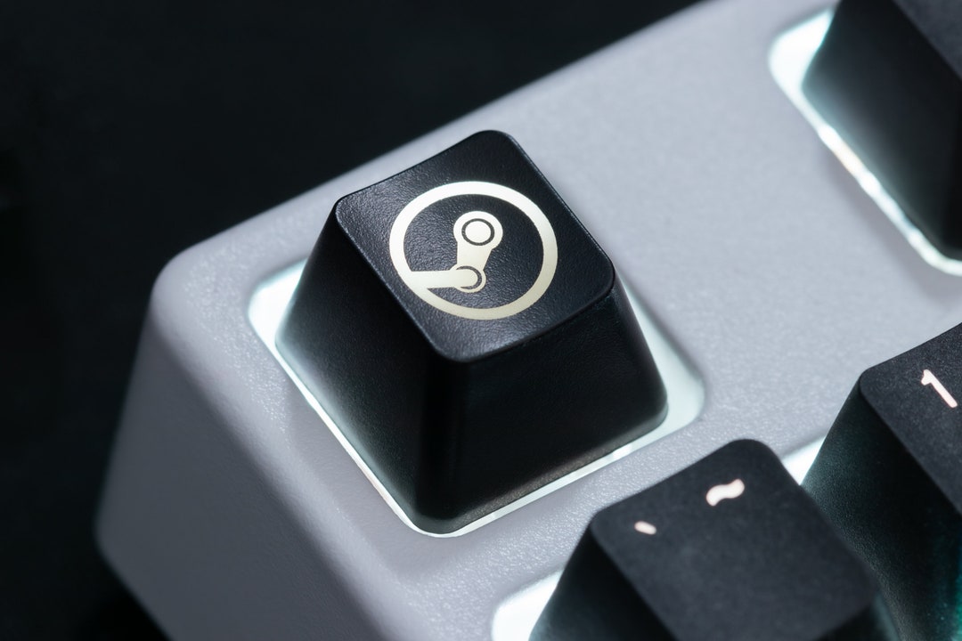 Steam Keycap | Custom Keycaps for Mechanical Keyboard | Cherry MX Stem ...