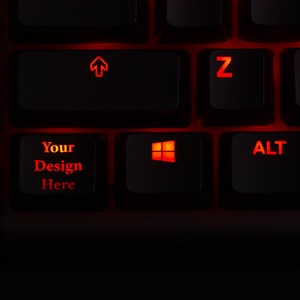Create Your Own Custom Backlit Keycap, RGB Keycap, Artisan Keycaps ...