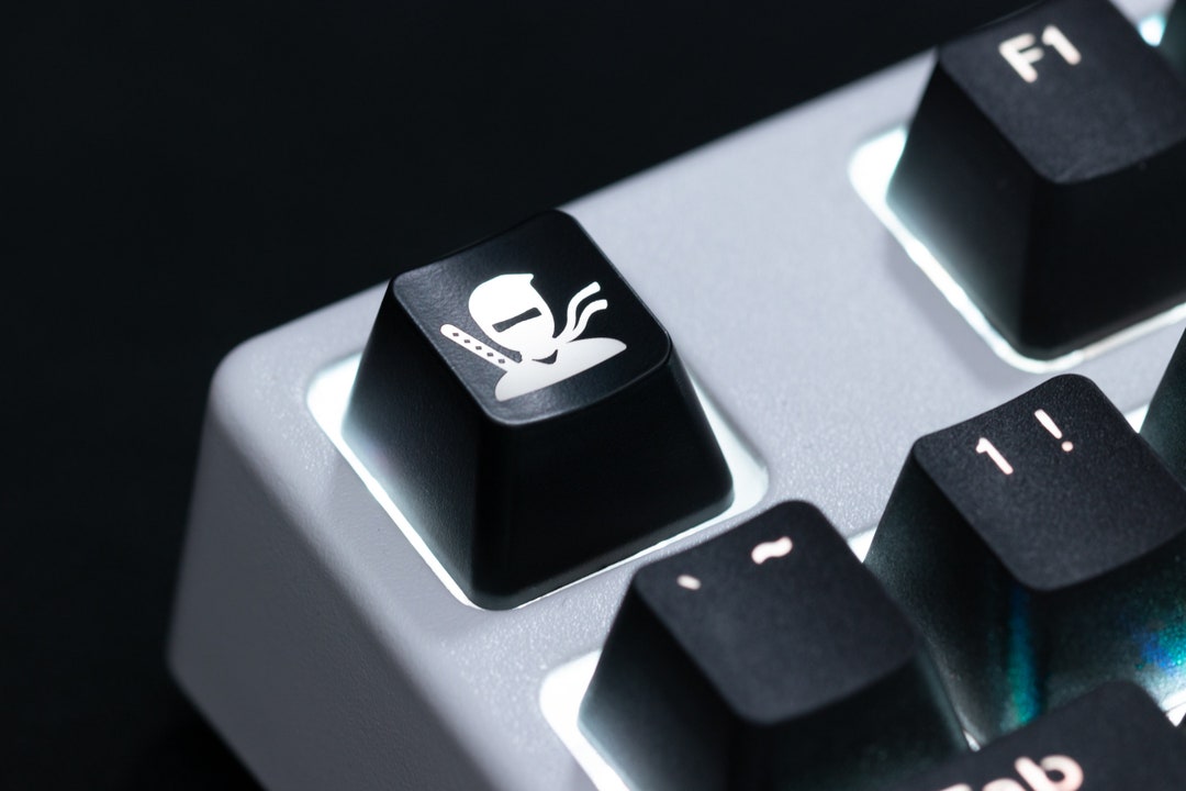 Ninja Keycap | Anime Keycap | Custom Keycaps for Mechanical Keyboard ...