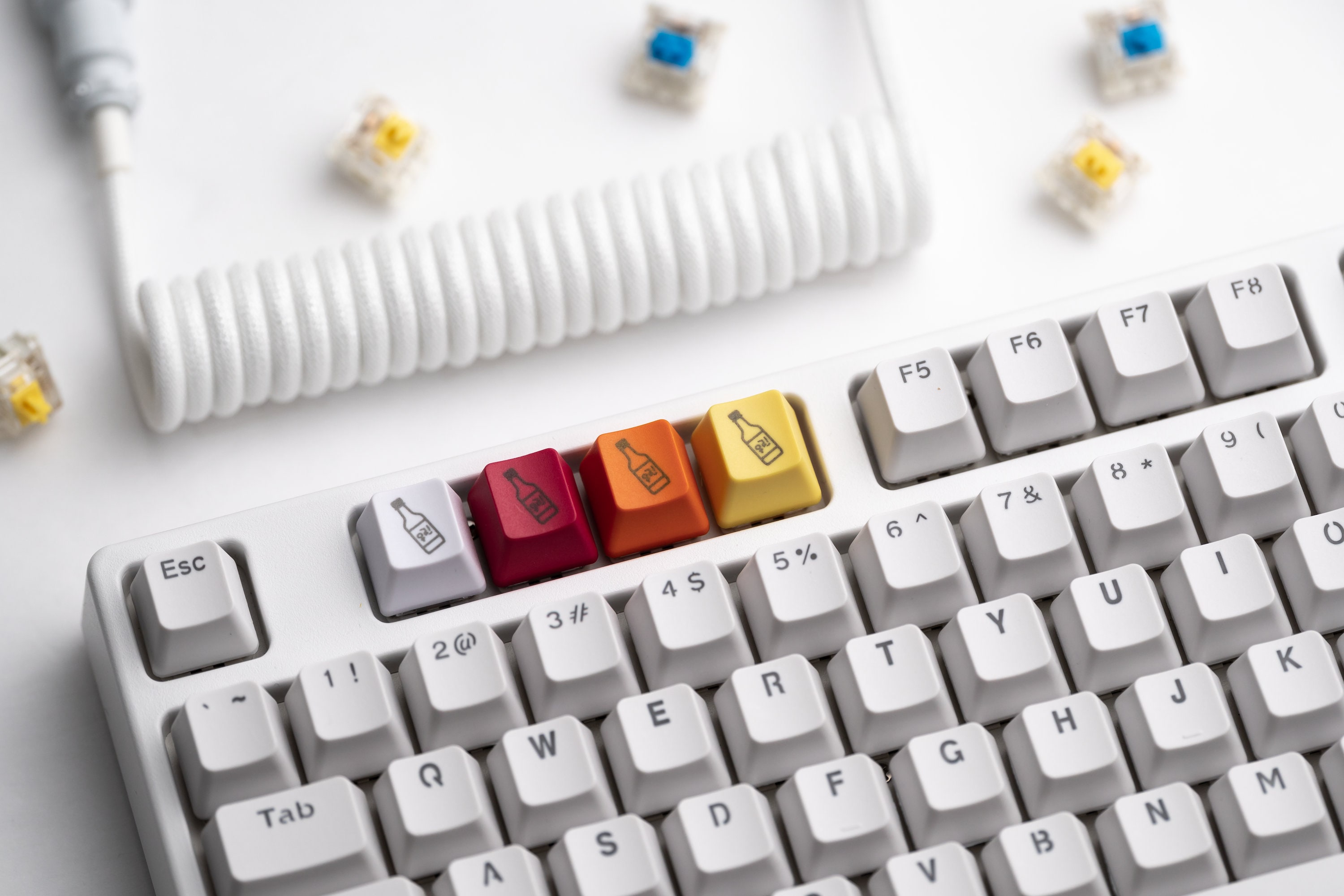 Soju Bottle Keycap Custom Keycaps for Mechanical Keyboard - Etsy