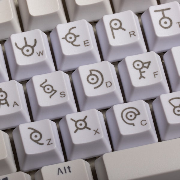 Unown Keycap - Etsy