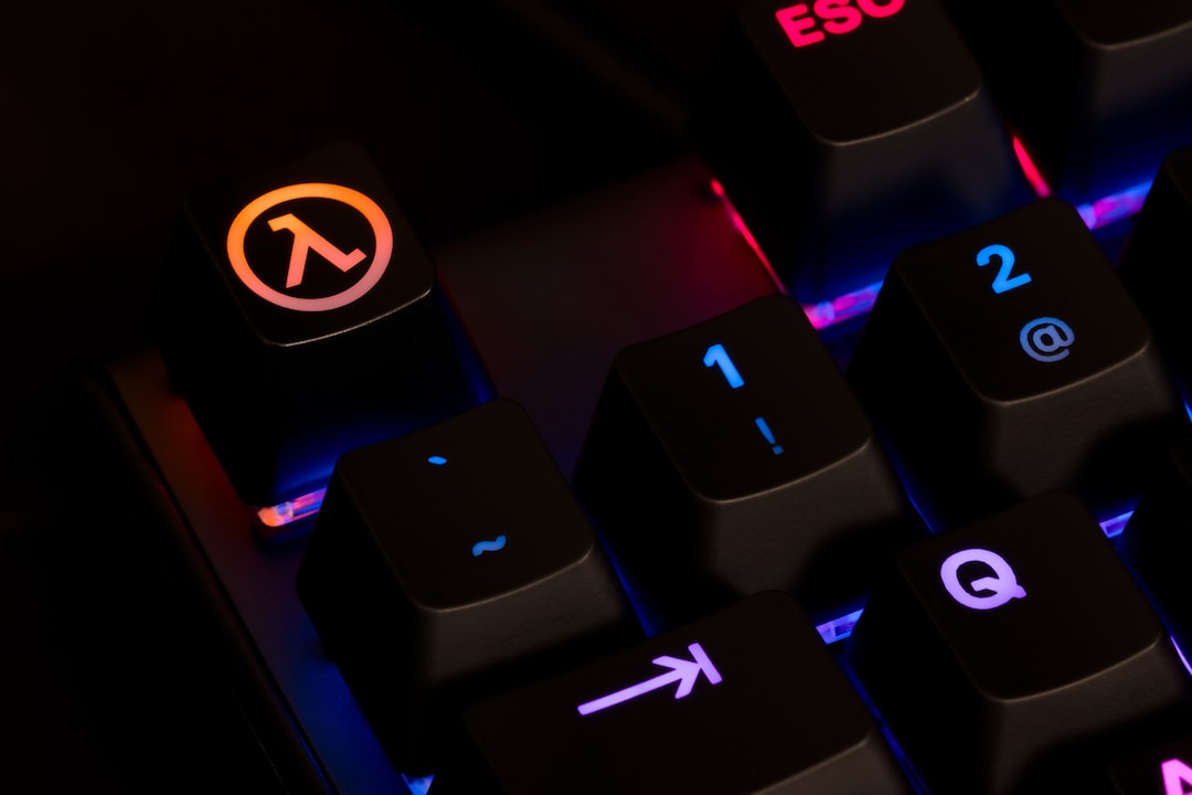 Half Life Keycap Custom Keycaps Mechanical Keyboard Unique Gamer Gifts ...