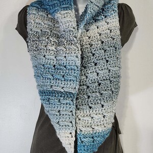 Double Cross Infinity Scarf Crochet Pattern, PDF Pattern, Circle Scarf ...