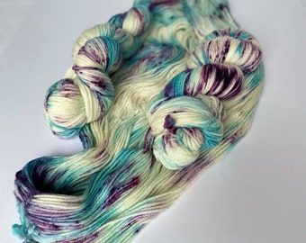 Purple Variegated Yarn - Etsy