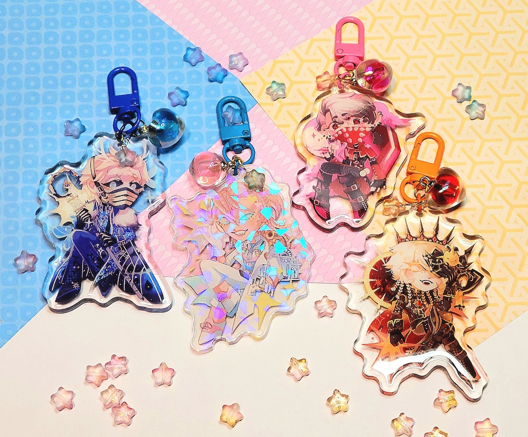 IDV Keychain Pt. 1 CLEARANCE prisoner, Luca Balsa, Hermit, Alva Lorenz ...