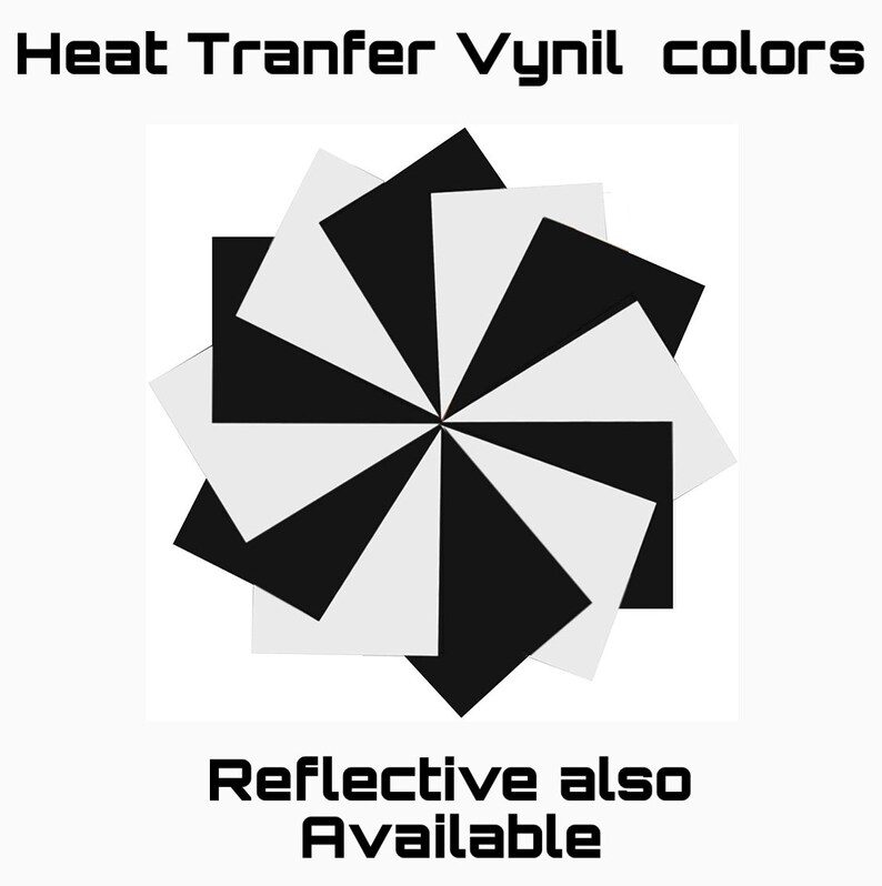 Personalized Heat Transfer Vynil for T Shirts-iron On-custom Tshirt ...