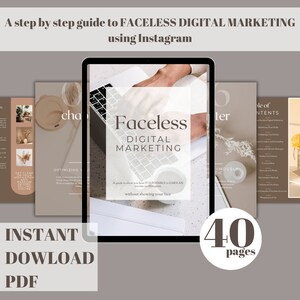 Faceless Digital Marketing I Instagram Marketing I New Product I ...