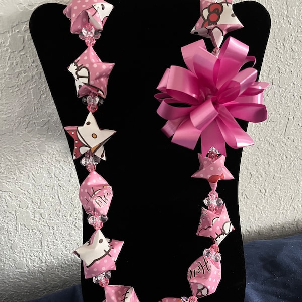 Graduation Candy Lei - Etsy