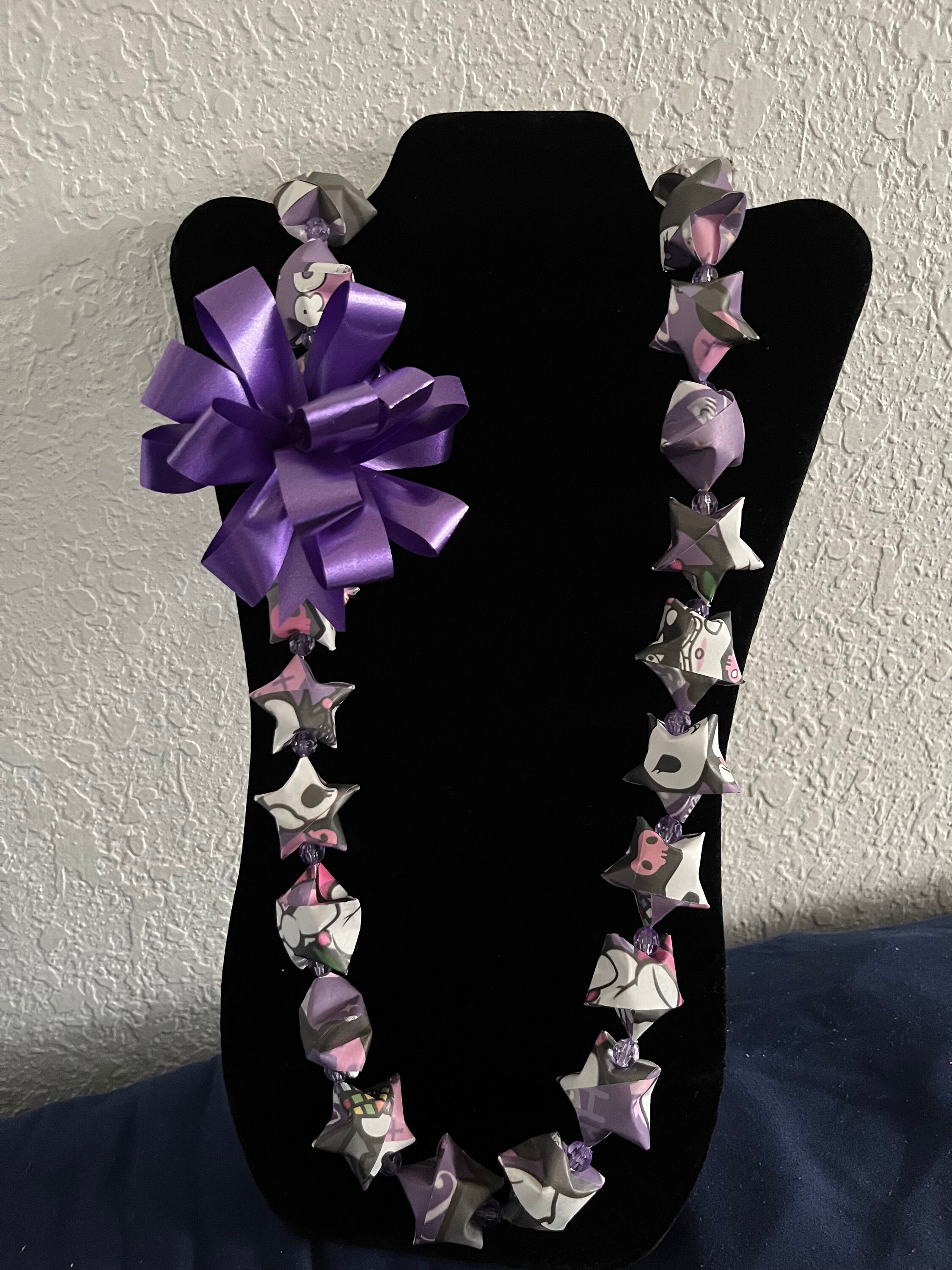 Purple Kuromi Sanrio Graduation Lei - Star Lei - Etsy