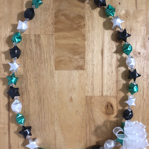 Green Lei - Etsy