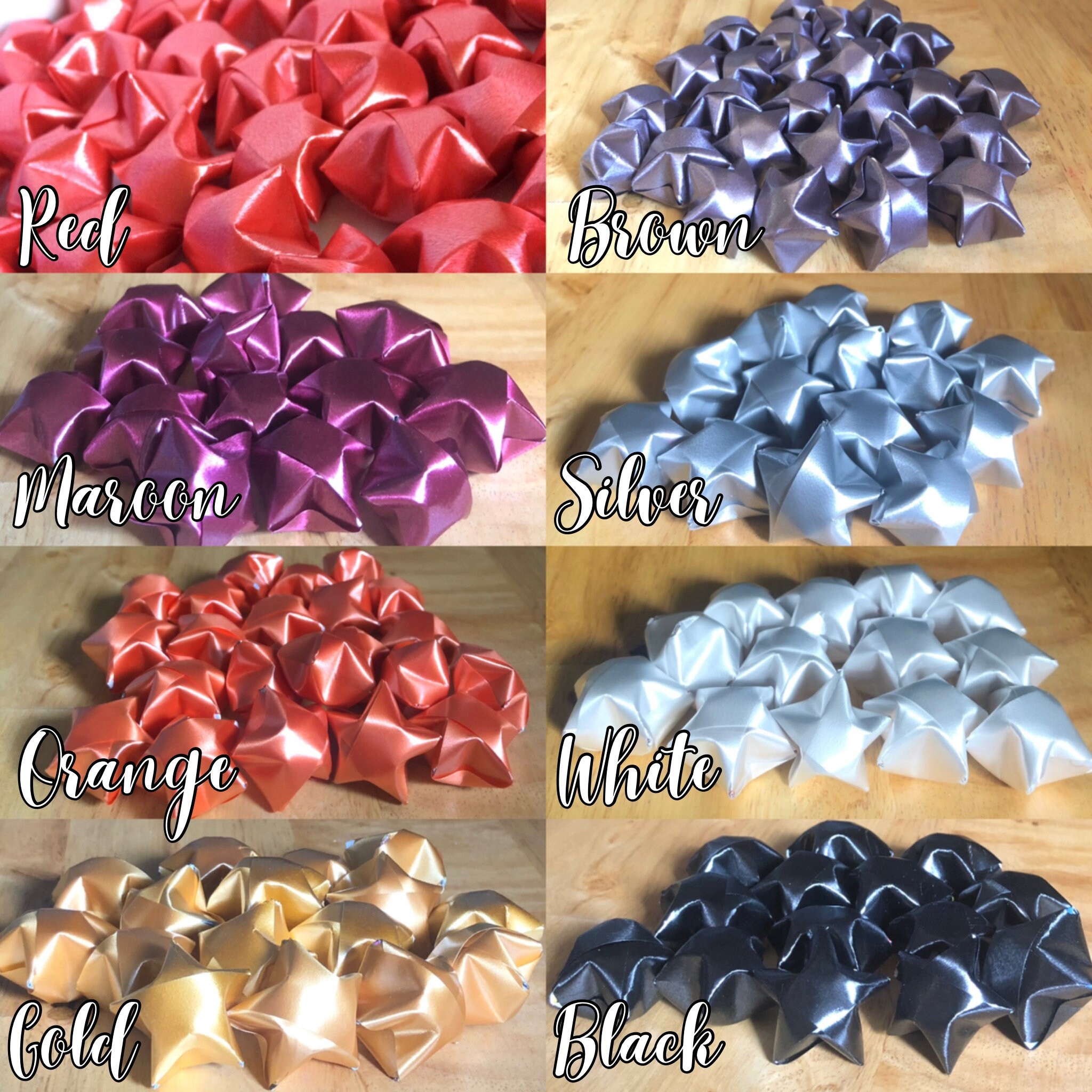 Graduation Lei Big Origami Star Lei - Custom Colors - Etsy