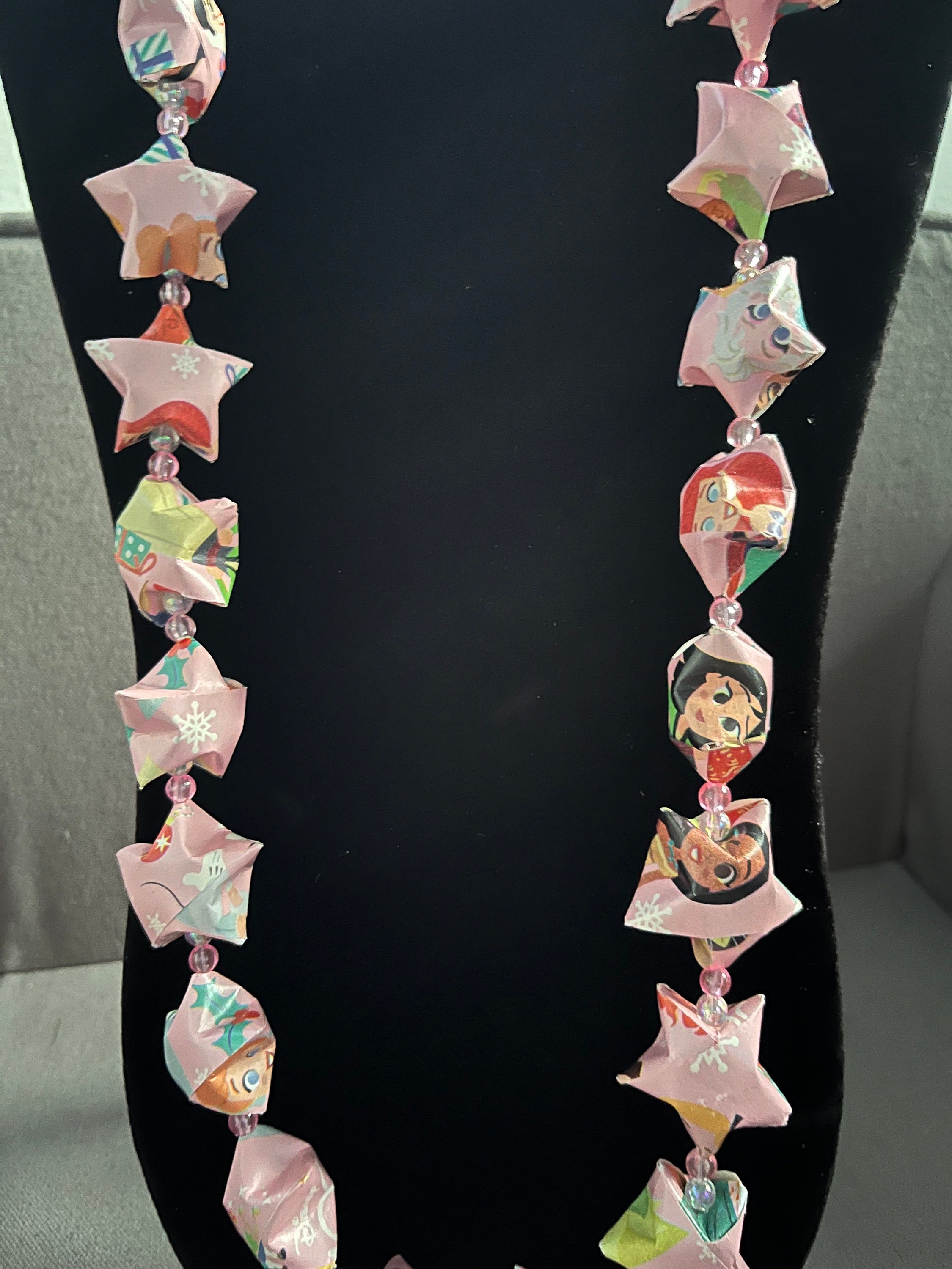 Pink Disney Princesses Graduation Star Lei - Etsy