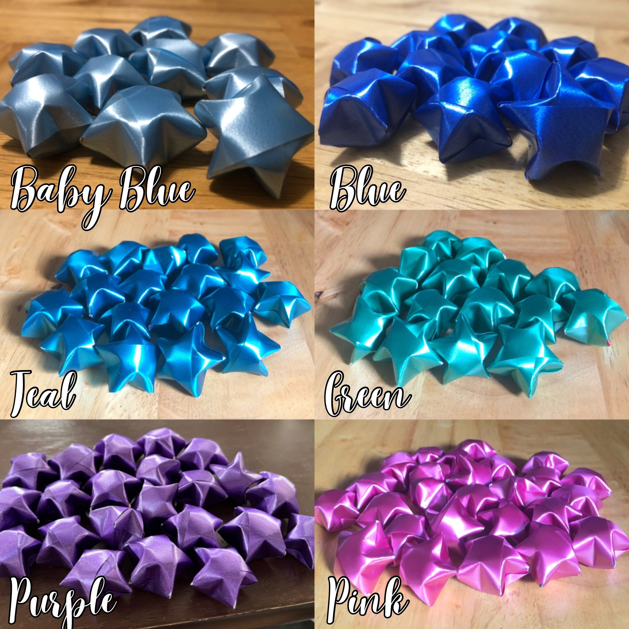 Origami Star Lei: A Beautiful and Meaningful Creation – easy origami ...