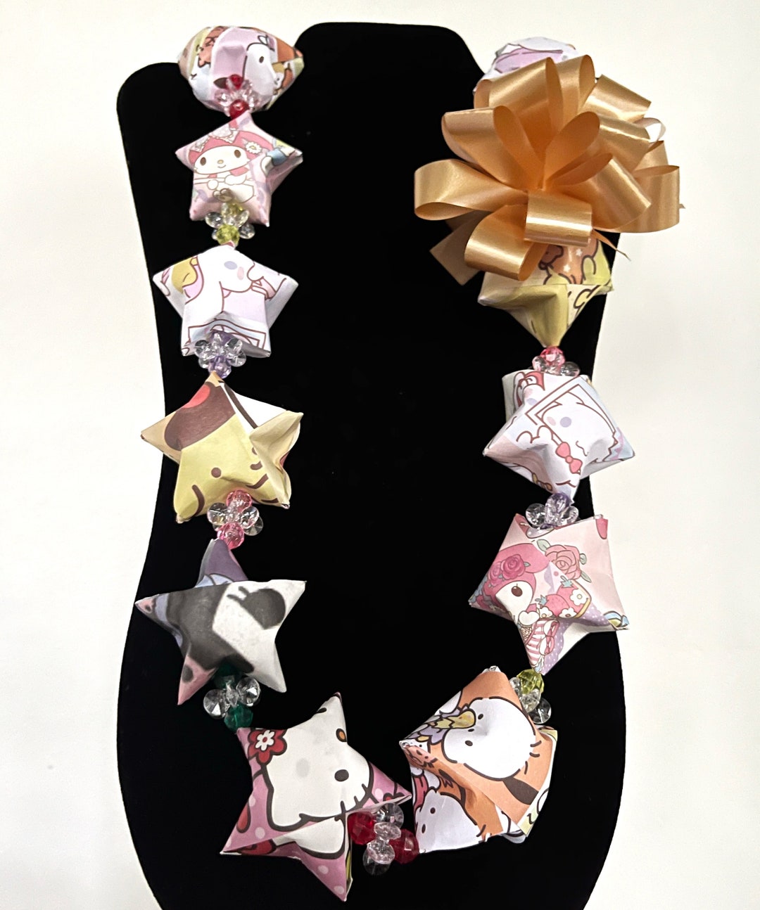 Hello Kitty and Friends Graduation Lei With Sunburst Beads- Star Lei - Etsy