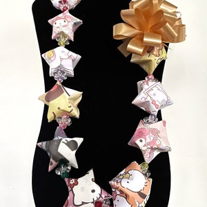 Hello Kitty and Friends Graduation Lei With Sunburst Beads- Star Lei - Etsy