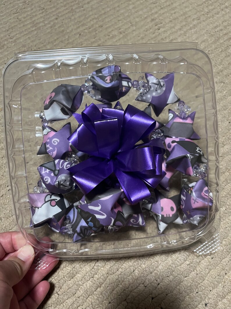 Purple Kuromi Sanrio Graduation Lei - Star Lei - Etsy