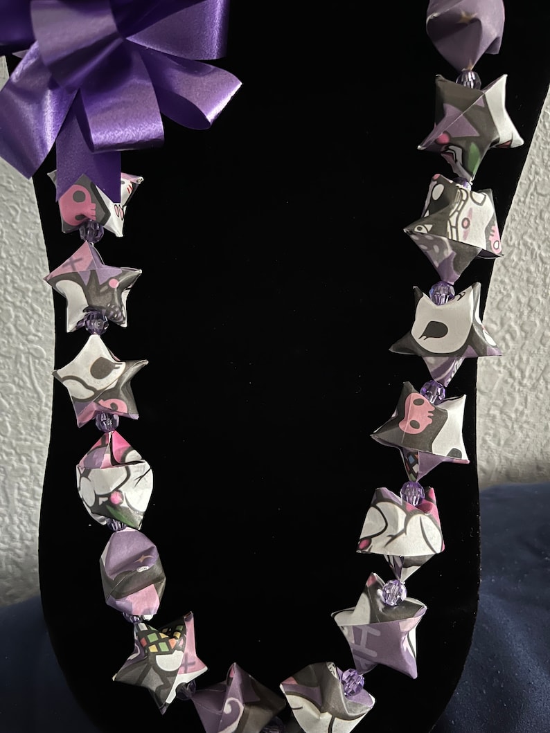 Purple Kuromi Sanrio Graduation Lei - Star Lei - Etsy