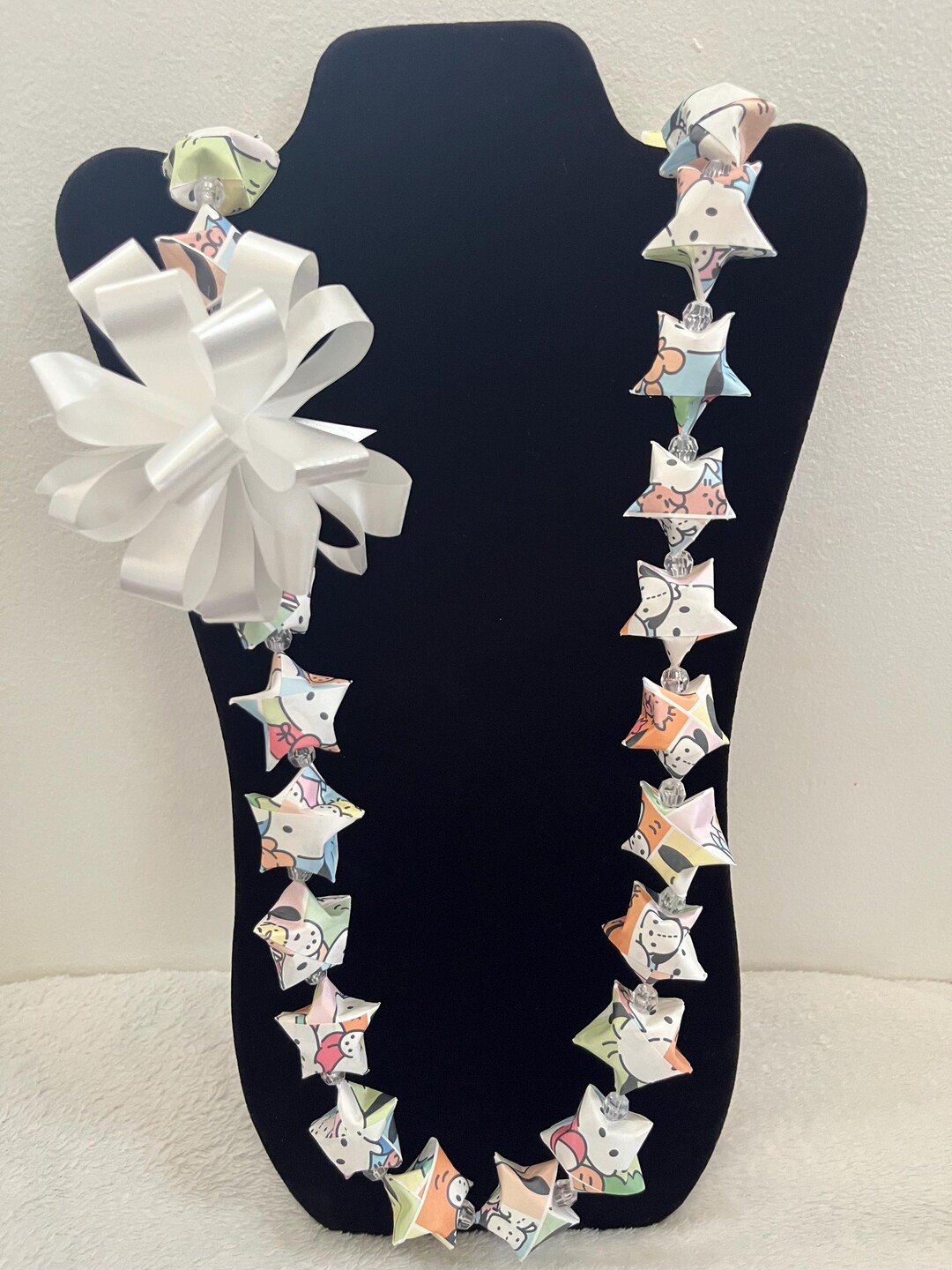 Pochacco Sanrio Origami Star Graduation Lei - Etsy