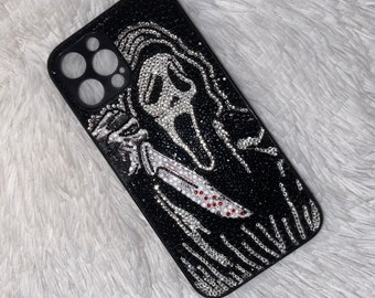 Ghostface Phone Case - Etsy