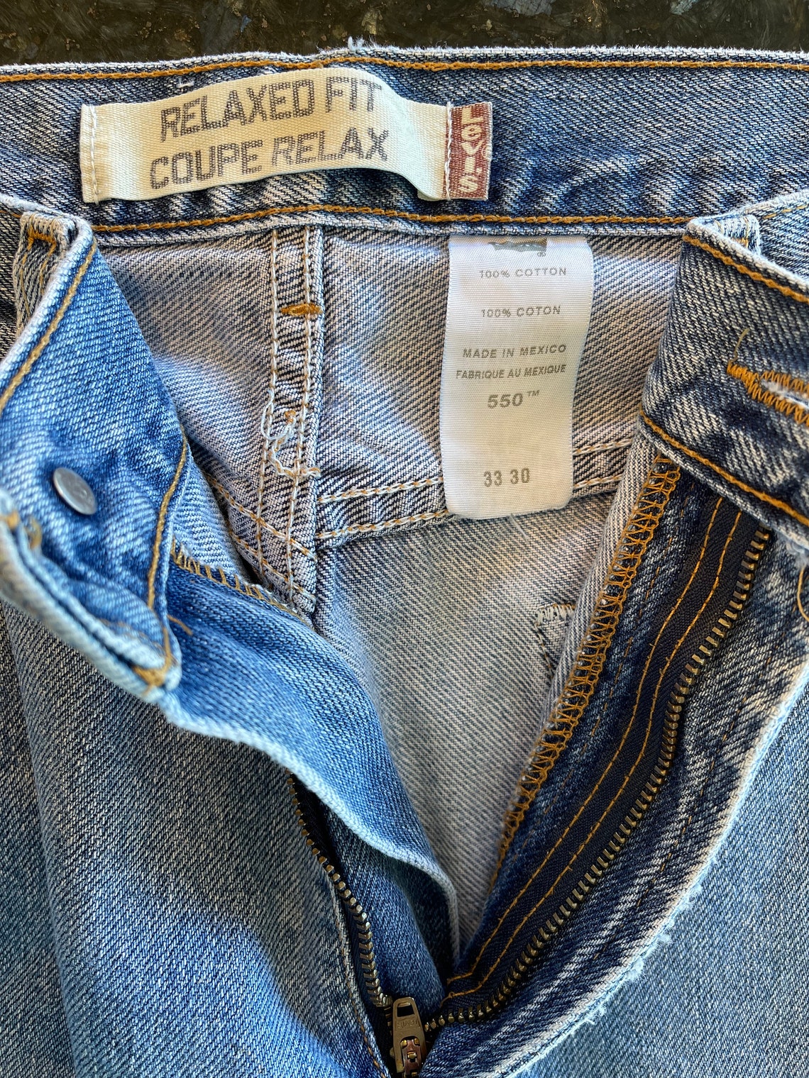 Levi Red Tag Vintage Jean - Etsy