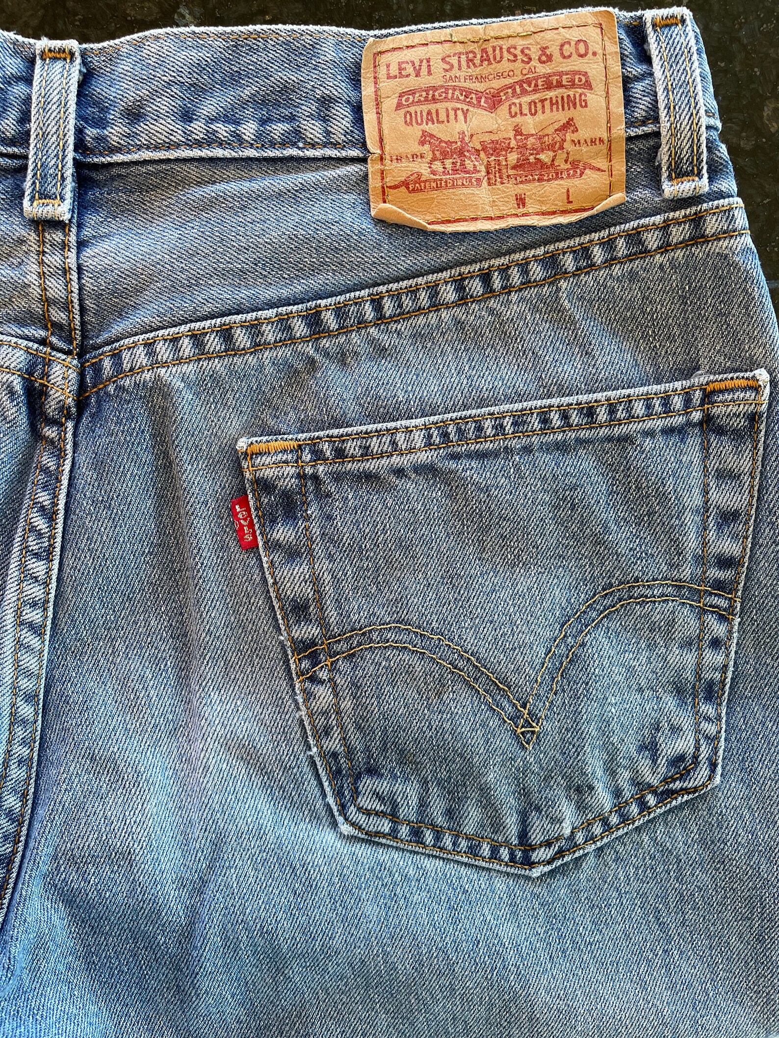 Levi Red Tag Vintage Jean - Etsy