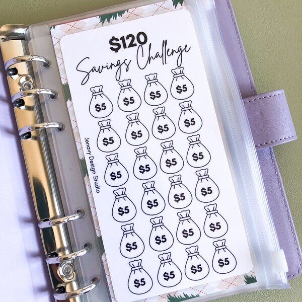 Winter Savings Challenge - Etsy