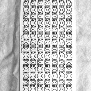 10K Total | A6 100 Envelope Savings Challenge Dashboard | Budget Binder ...