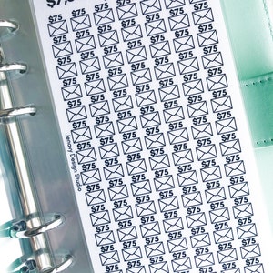 7K Total | A6 100 Envelope Savings Challenge Dashboard | Budget Binder ...