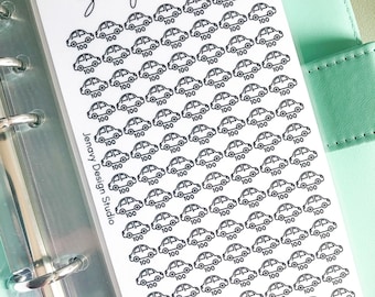 Car Downpayment Savings Tracker Budget Tracker Laminated Insert Cash ...