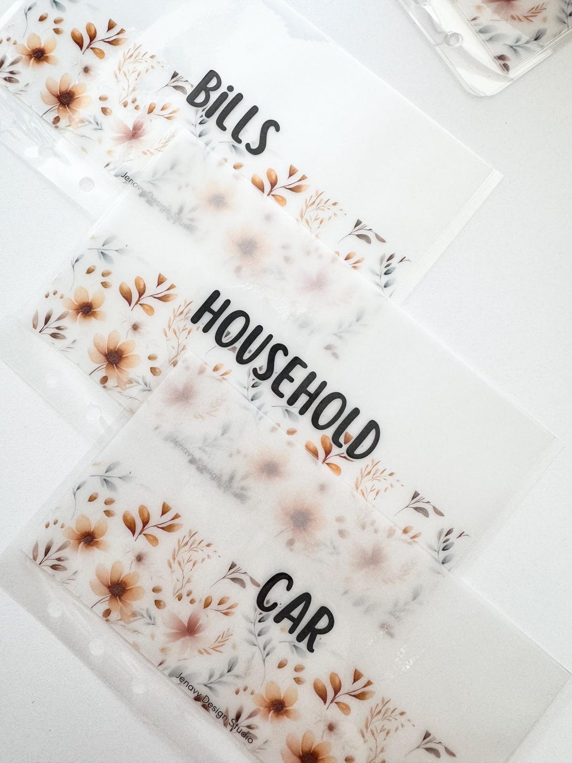 Essential Sinking Funds Cash Envelopes | A6 Personal | Autumn Leaves - Etsy