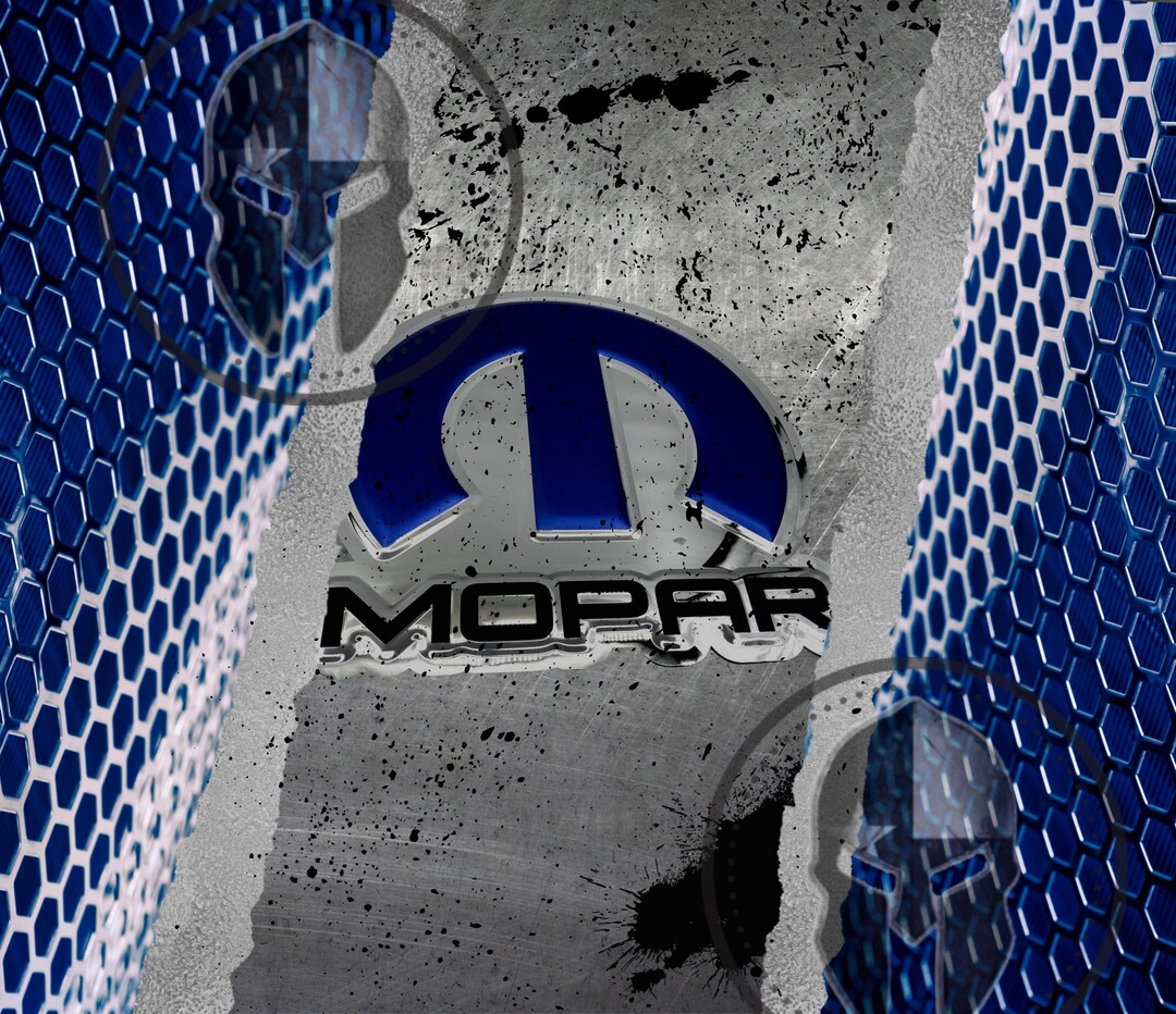 20oz MOPAR Tumbler Wrap DIGITAL PNG to Sublimate on Straight - Etsy