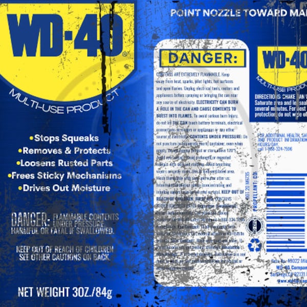Wd40 Tumbler - Etsy UK