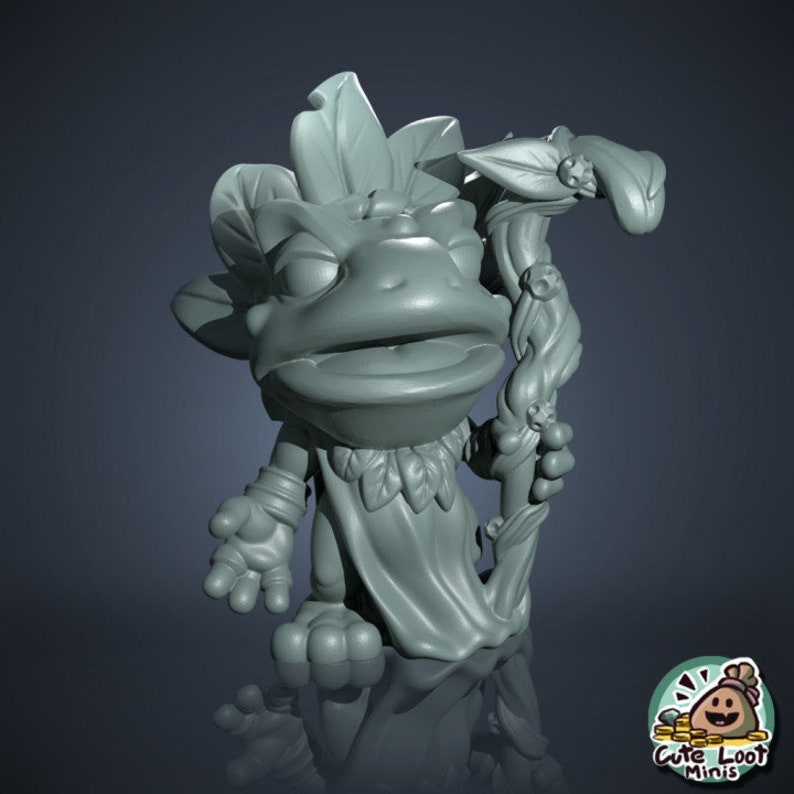 Frogfolk Villager Set Cute Loot Miniatures - Etsy