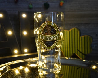 Guinness Glass - Etsy