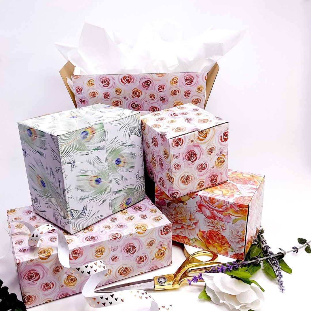 Designer Printed Boxes - NEW 8/set - 14 Designs From Pakappeal by GC ...